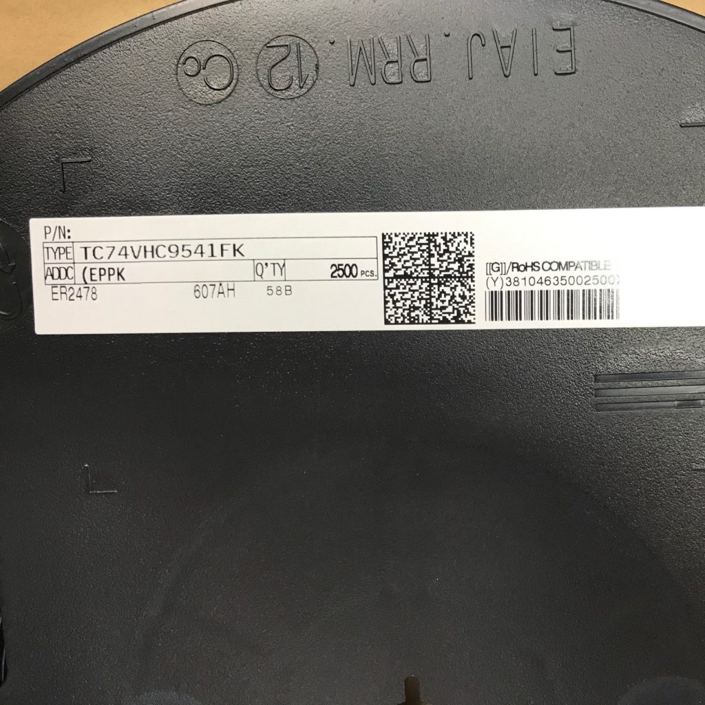 TC74VHC9541FK(EPPK | トラント.net