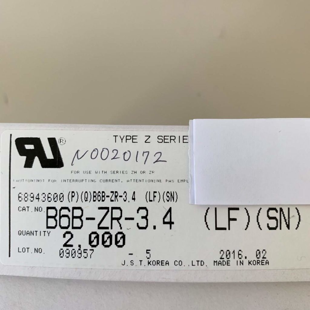 B6B-ZR-3.4(LF)(SN) | トラント.net