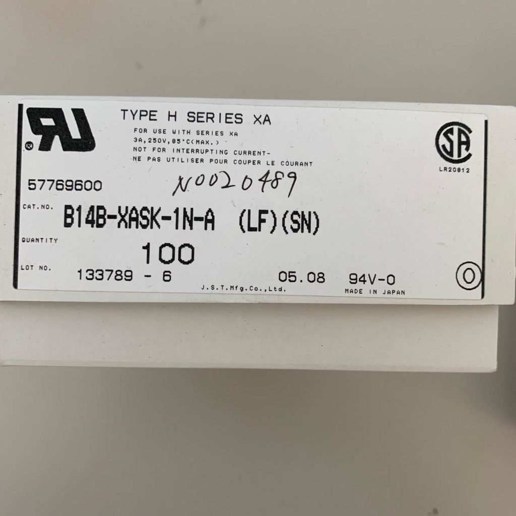 B14B-XASK-1N-A (LF)(SN) | トラント.net