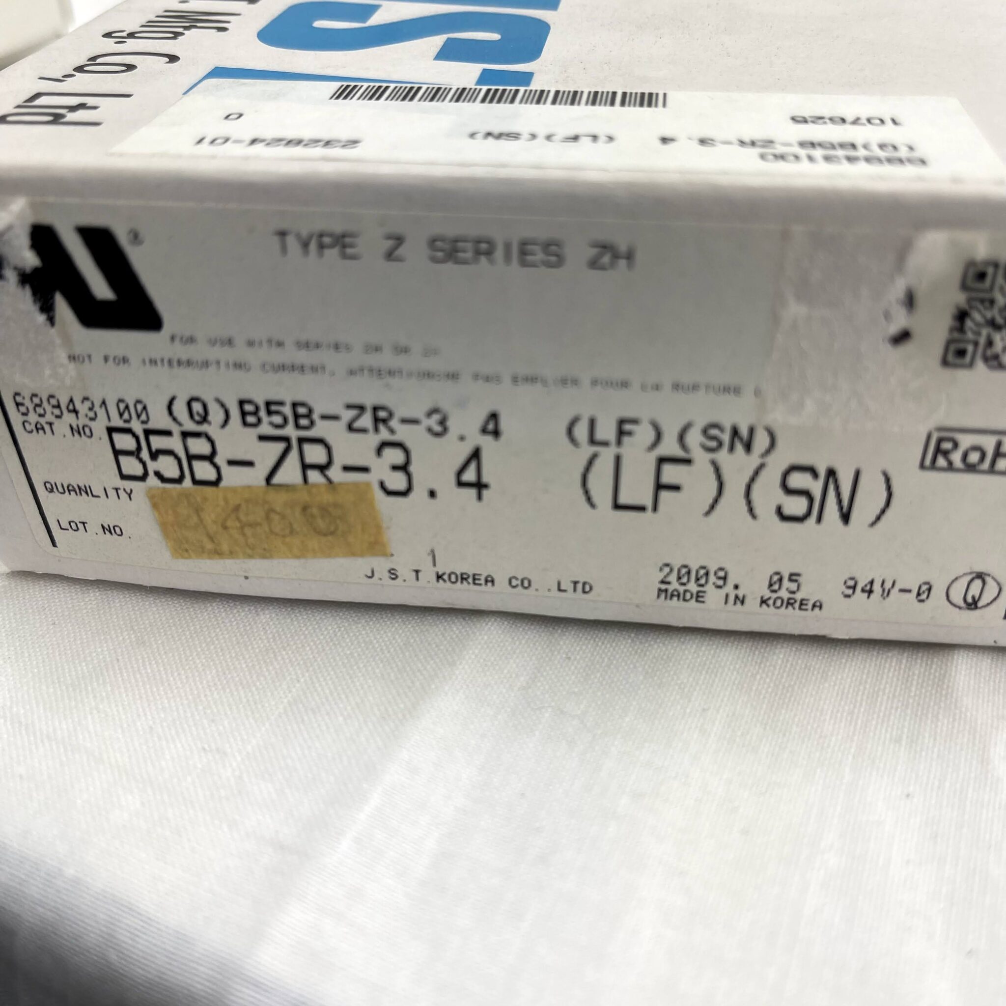 B5B-ZR-3.4(LF)(SN) | トラント.net