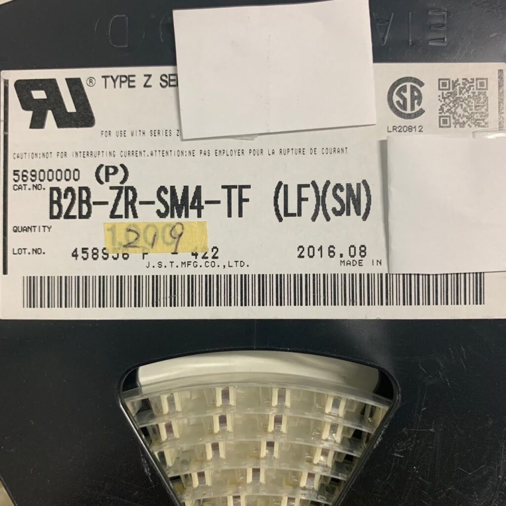 B2B-ZR-SM4-TF(LF)(SN) | トラント.net