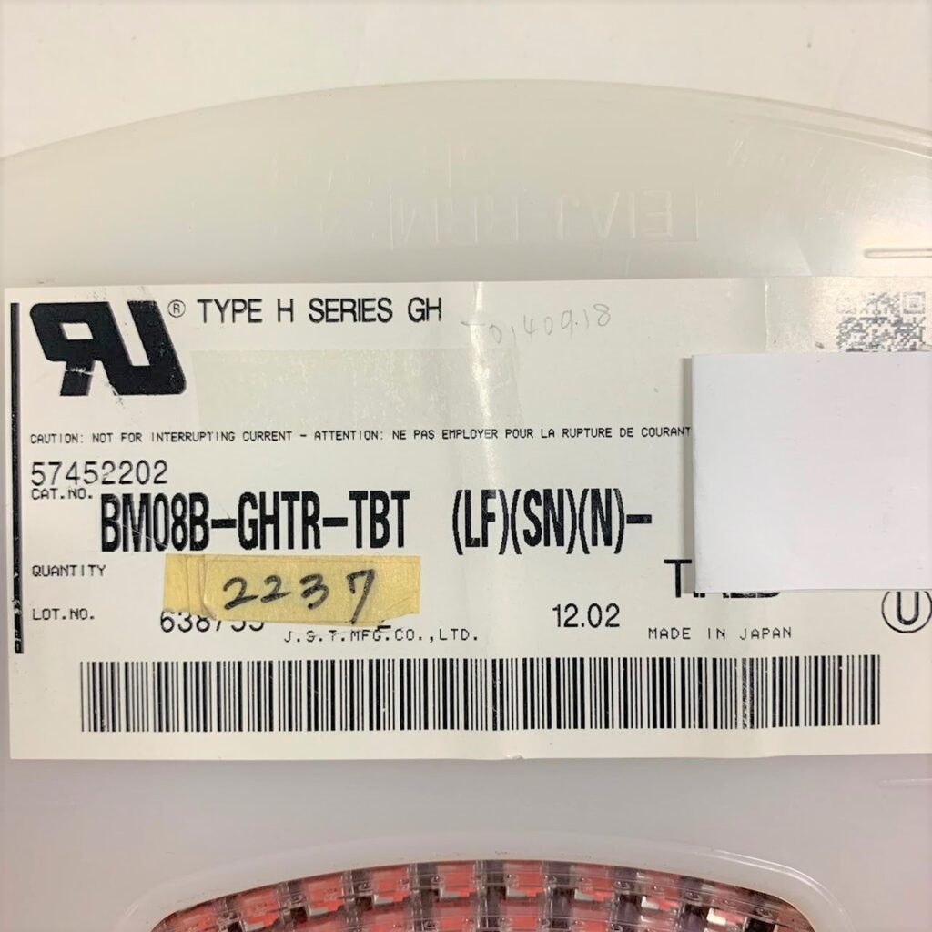 BM08B-GHTR-TBT(LF)(SN) | トラント.net