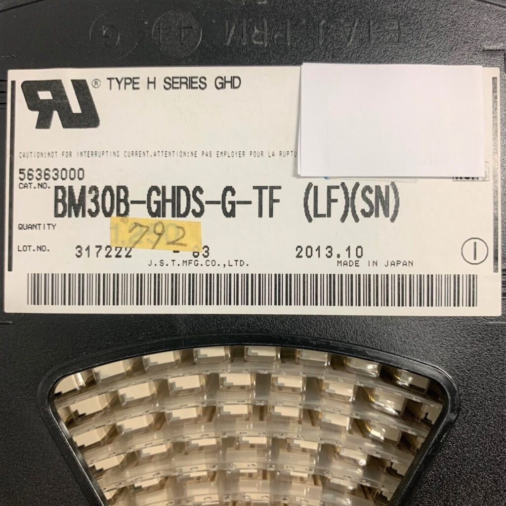 BM30B-GHDS-G-TF(LF)(SN) | トラント.net