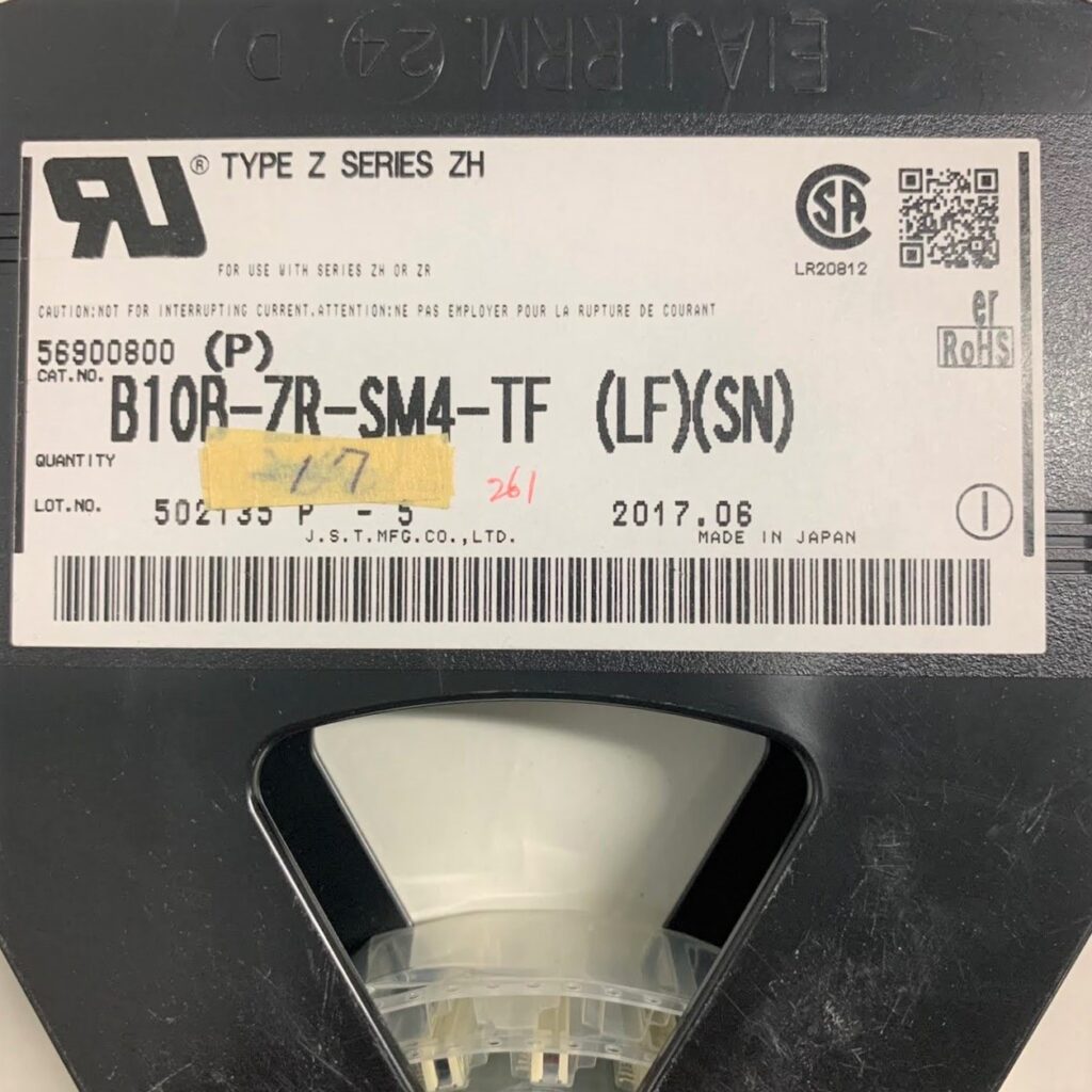 B10B-ZR-SM4-TF(LF)(SN) | トラント.net