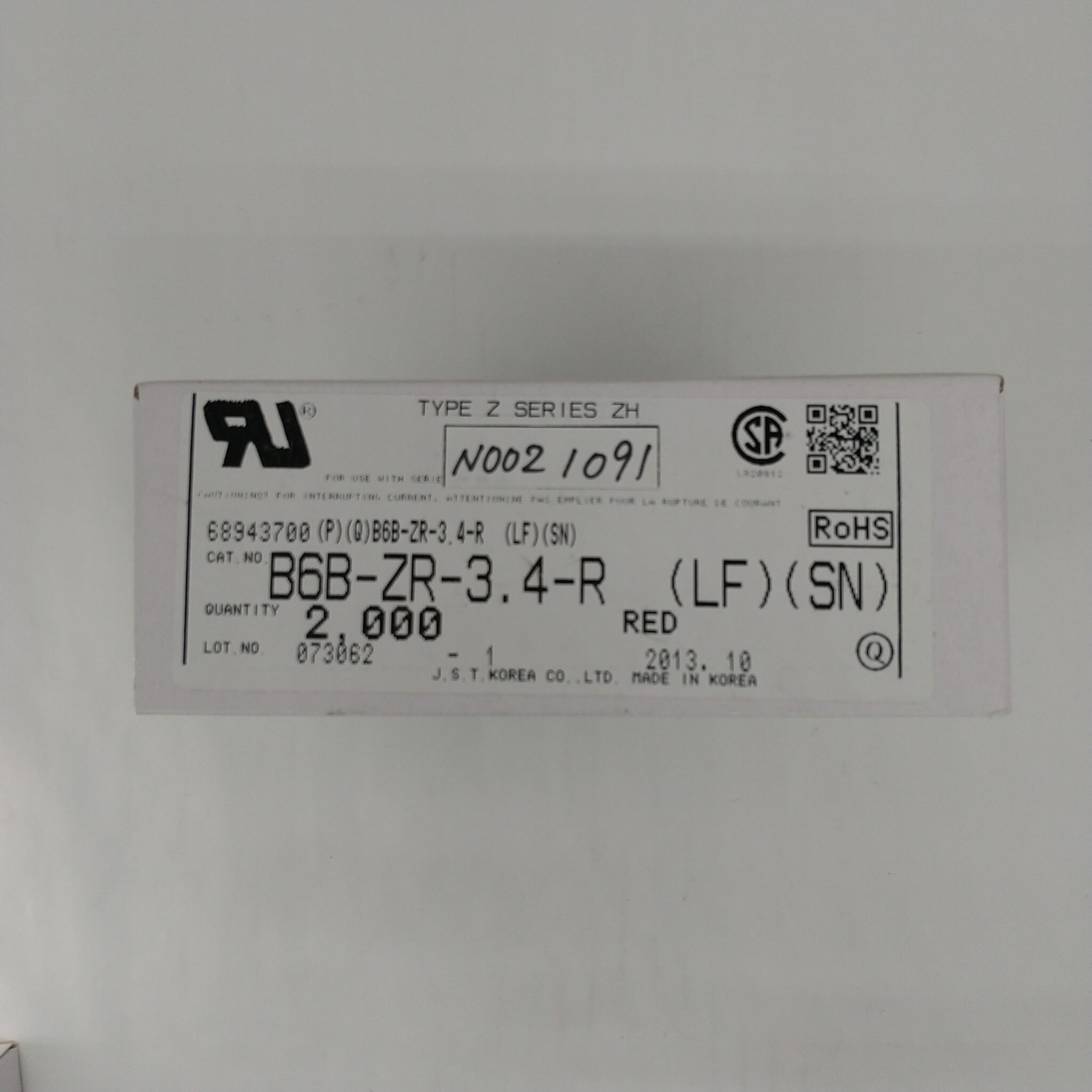 B6B-ZR-3.4-R(LF)(SN) | トラント.net