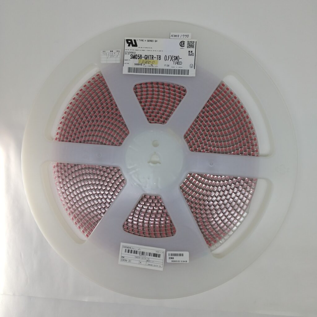 SM05B-GHTR-TB(LF)(SN) GHｺﾈｸﾀ ﾄﾏﾄﾚｯﾄﾞ | トラント.net