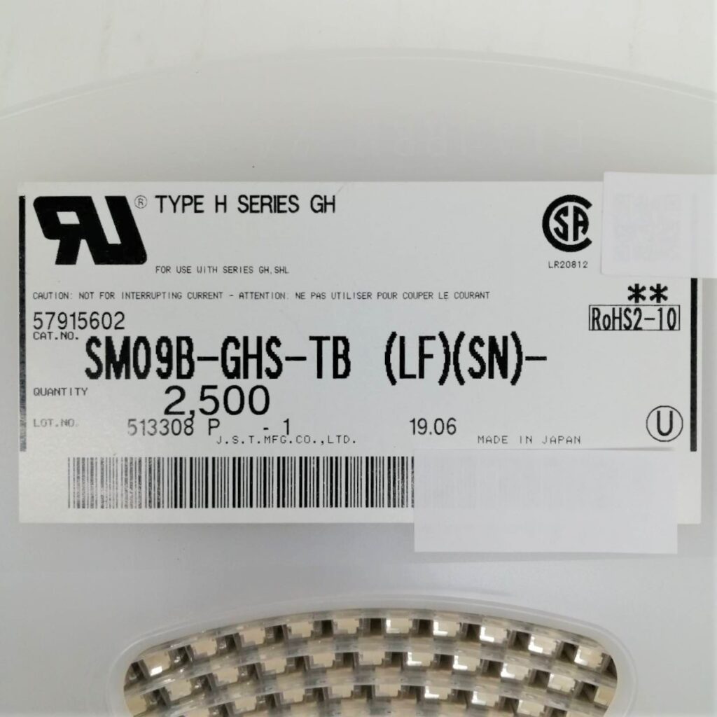 SM09B-GHS-TB(LF)(SN) | トラント.net