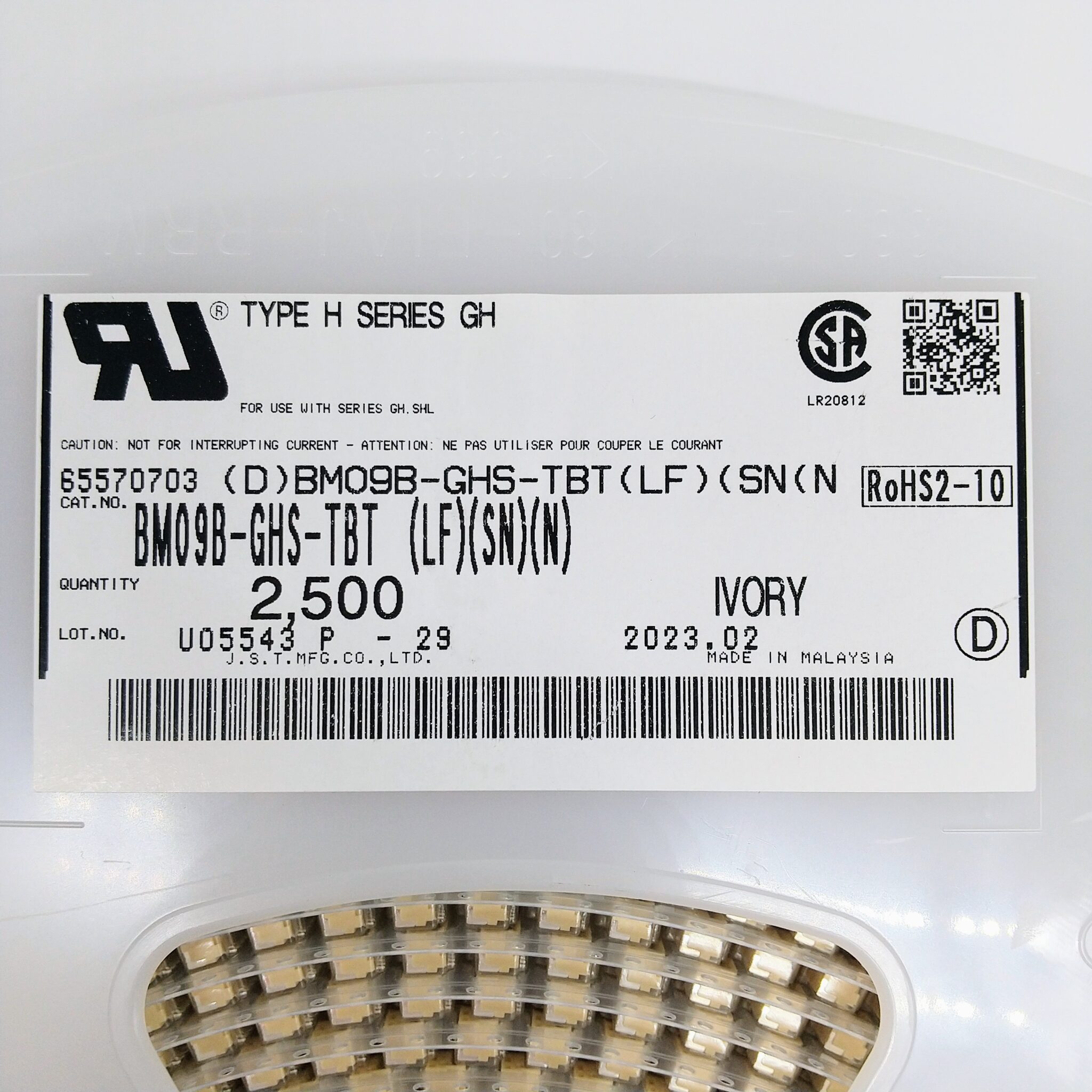 BM09B-GHS-TBT(LF)(SN) | トラント.net